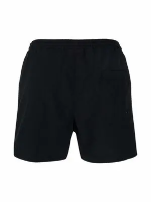 MSGM Logo-print Swim Shorts - Black