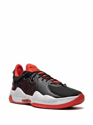 Nike Pg 5 Low-top Sneakers - Black