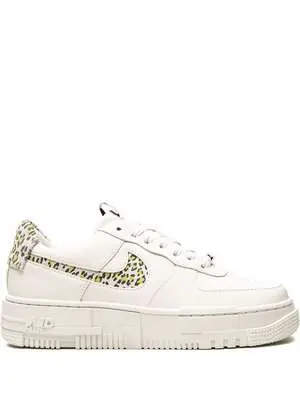 Nike Air Force 1 Pixel Leopard Sneakers