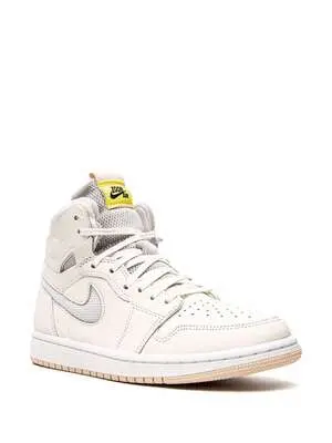 JORDAN Air 1 Zoom Cmft Pearl Sneakers - White