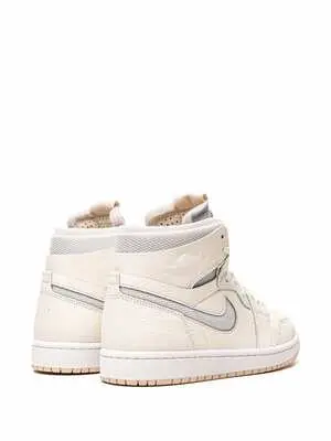 JORDAN Air 1 Zoom Cmft Pearl Sneakers - White