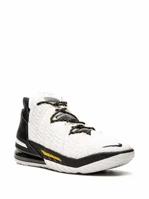 Nike Lebron 18 Lakers Home Sneakers