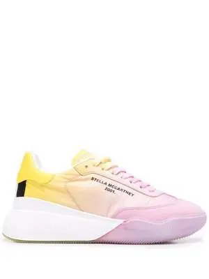 Stella McCartney Loop Gradient Sneakers Pink-6