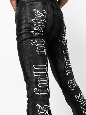 HACULLA. Arms Full Of Tats Printed Jeans