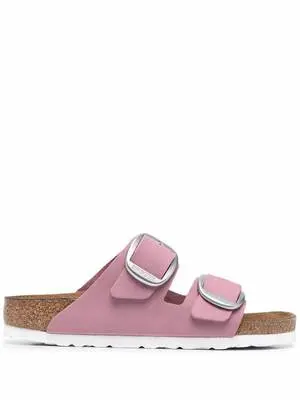 BIRKENSTOCK Arizona Oversized-buckle Sandals - Pink