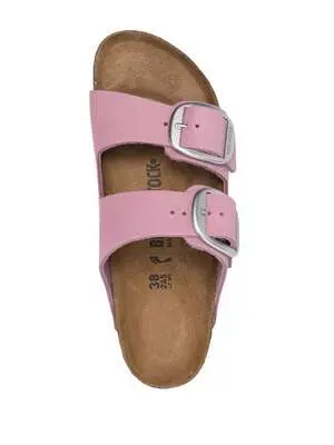 BIRKENSTOCK Arizona Oversized-buckle Sandals - Pink