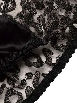 FLEUR OF ENGLAND Kittie Semi-sheer Brief