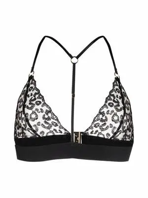 FLEUR OF ENGLAND Kittie Semi-sheer Bra