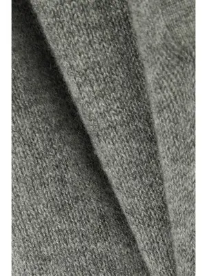 Khaite Shrunken Jo Cashmere-blend Polo Shirt