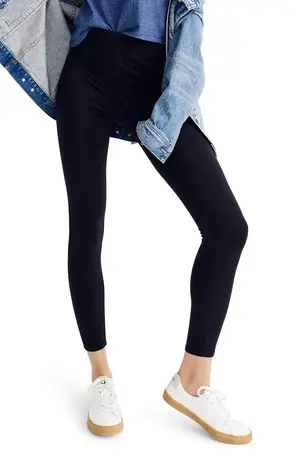 Madewell Mwl High-rise Knit Leggings