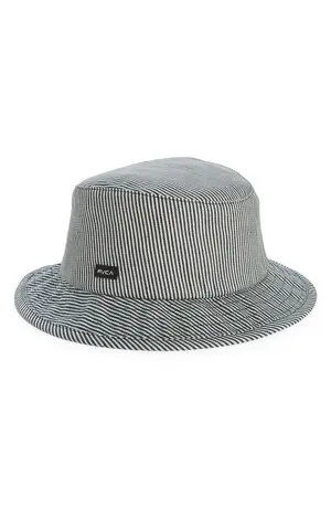 Rvca Lines Bucket Hat