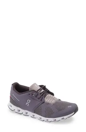 On Cloud Running Shoe In Shark/pebble