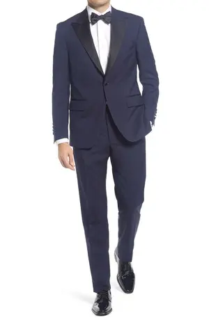 Peter Millar Tailored Fit Wool Tuxedo