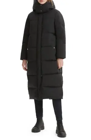 Woolrich Aurora Wind Resistant Water Repellent Down & Feather Long Parka