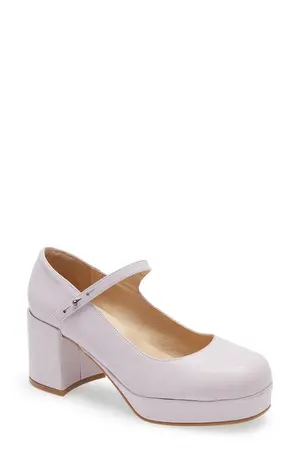 Intentionally Blank Mika Platform Mary Jane Pump