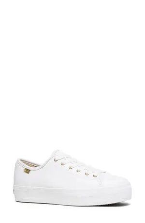 Keds® Keds Triple Kick Luxe Platform Sneaker