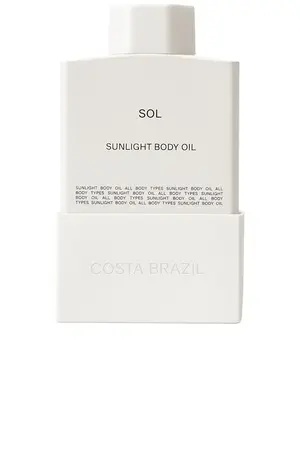 COSTA BRAZIL Sol Sunlight Body Oil - N,a