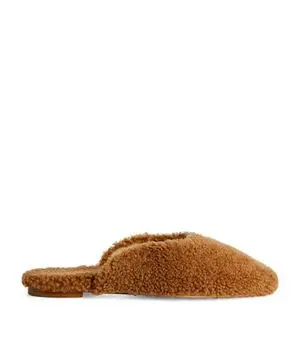 Sleeper Shearling Slippers