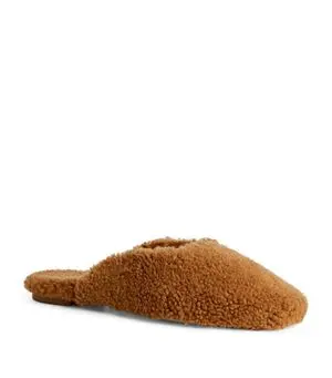 Sleeper Shearling Slippers