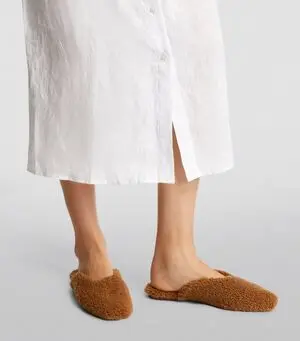 Sleeper Shearling Slippers