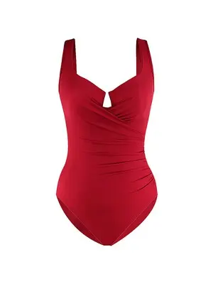Miraclesuit Must Have 19 Escape One-piece Swimsuit Grenadine Red