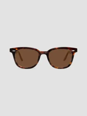 Barton Perreira Cecil 50mm Sunglasses - Chestnut