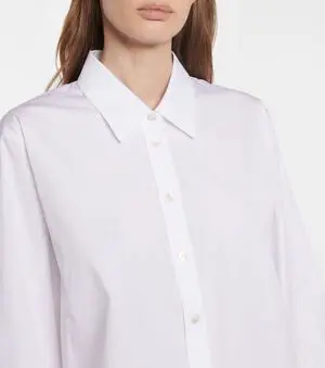 JOSEPH Joe Cotton Poplin Shirt - White