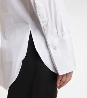 JOSEPH Joe Cotton Poplin Shirt - White