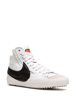 Nike Blazer Mid '77 Jumbo Sneakers - White