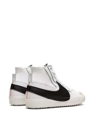 Nike Blazer Mid '77 Jumbo Sneakers - White