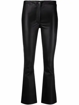 ARMA Cropped Flared Trousers