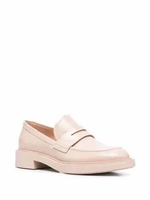 GIANVITO ROSSI Harris Loafers - Neutrals