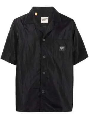 GALLERY DEPT. Logo-patch Short-sleeve Shirt