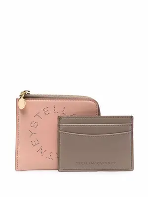 Stella McCartney Stella Logo Compact Wallet
