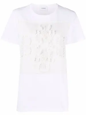 BARRIE B-logo T-shirt - White