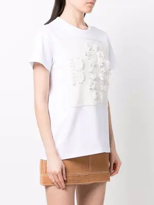BARRIE B-logo T-shirt - White