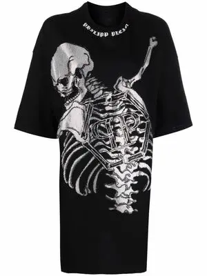 Project Social T Skateboard Skeletons Tees