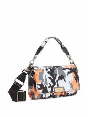 Dolce & Gabbana Camouflage-print Shoulder Bag