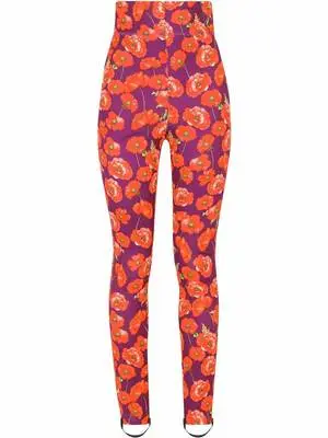 Dolce & Gabbana Floral Leggings