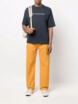 Off-White Logo-print Cotton T-shirt