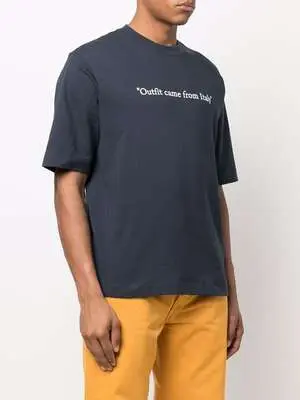 Off-White Logo-print Cotton T-shirt