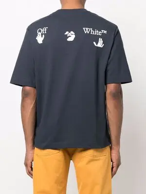 Off-White Logo-print Cotton T-shirt
