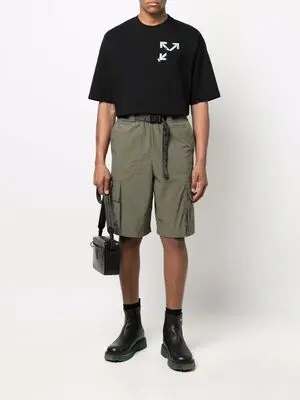 Off-White Cargo Shorts