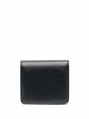 MAISON MARGIELA Four-stitch Leather Chain Wallet - Black