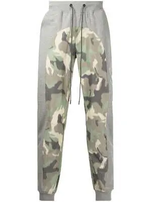 MOSTLY HEARD RARELY SEEN Camouflage-panel Track Pants