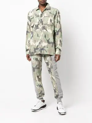 MOSTLY HEARD RARELY SEEN Camouflage-panel Track Pants