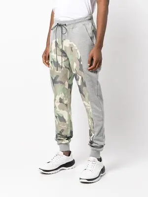 MOSTLY HEARD RARELY SEEN Camouflage-panel Track Pants