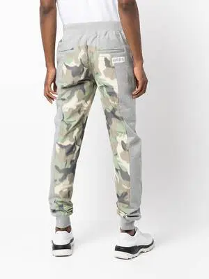 MOSTLY HEARD RARELY SEEN Camouflage-panel Track Pants