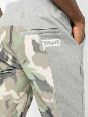 MOSTLY HEARD RARELY SEEN Camouflage-panel Track Pants