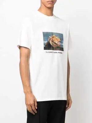 424 Photograph-print T-shirt
